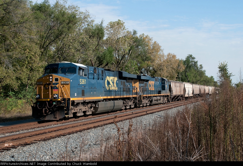 CSX 5361 Southbound at Nicolas Rd